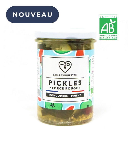 🦉Condiments & Pickles Français et BIO | Les 3 Chouettes