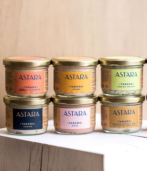 Tarama Rose au cabillaud – Boutique en ligne | Astara Paris